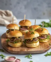 Mini Sliders Recipe - camilarecipes.com