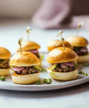 Mini Sliders Recipe - camilarecipes.com