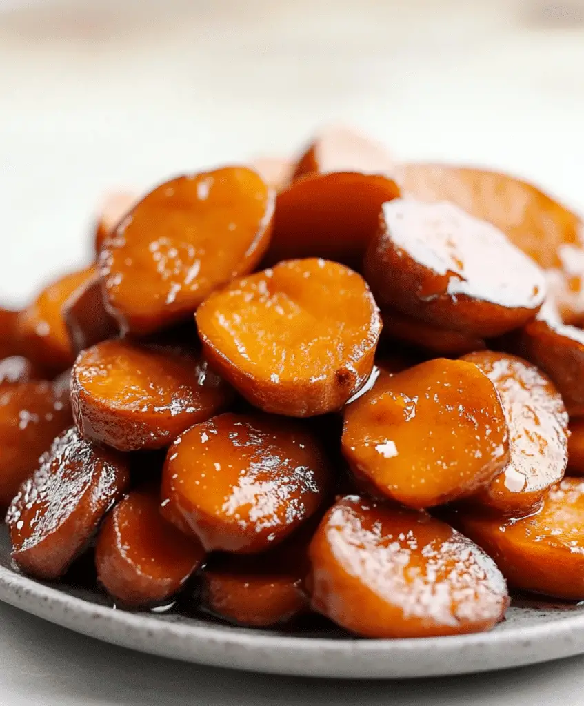 The Best Southern Candied Sweet Potatoes Recipe - camilarecipes.com
